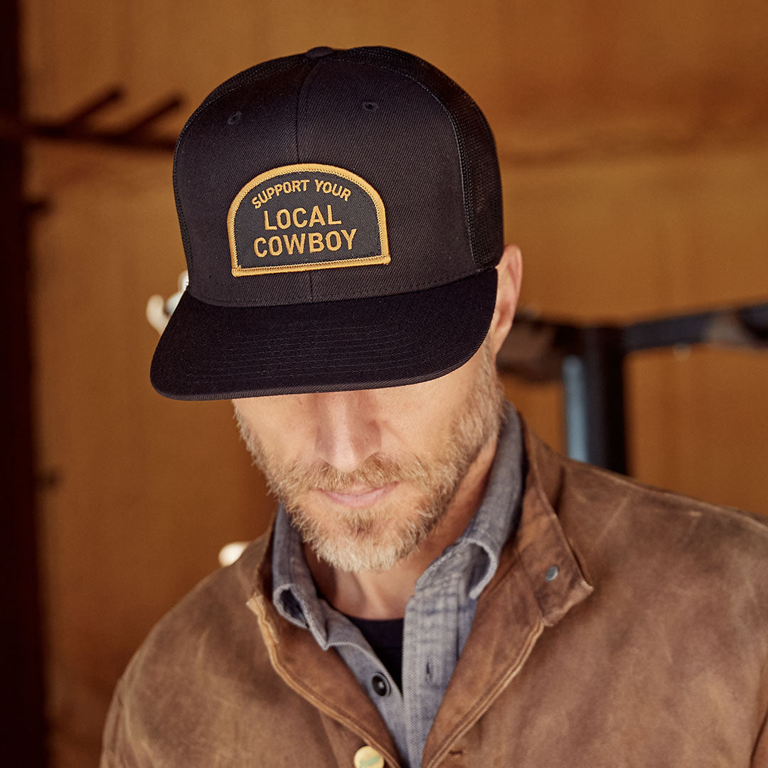Support Your Local Cowboy | Western Wear | Cowboy Cool